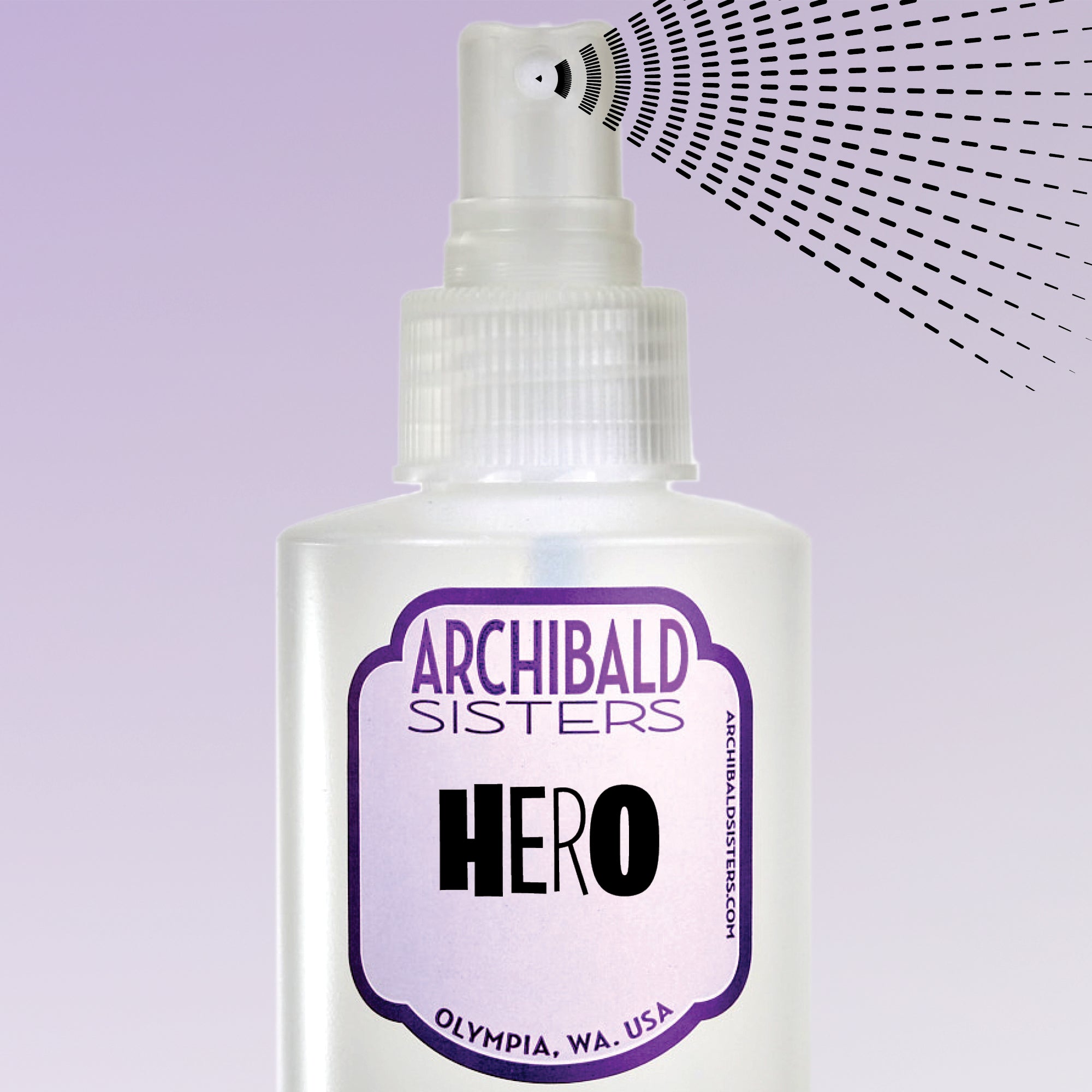 HERO BODY MIST – Archibald Sisters