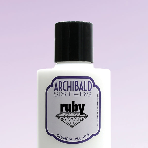 RUBY VITAMIN INFUSED LOTION – Archibald Sisters