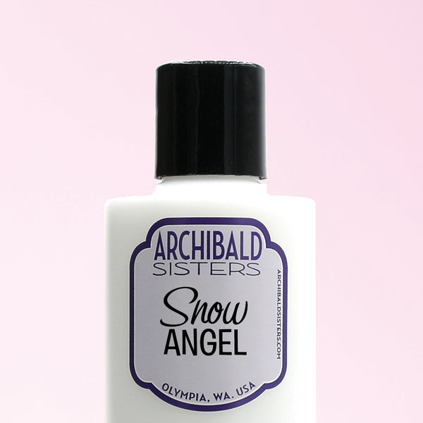 SNOW ANGEL SHEA BUTTER INTENSIVE LOTION – Archibald Sisters